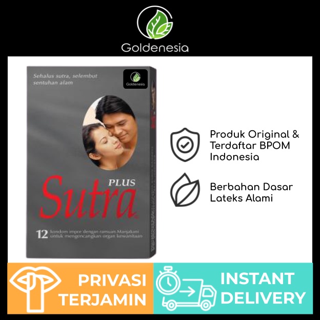 Jual Kondom Sutra Plus Isi 12 Pcs | Shopee Indonesia