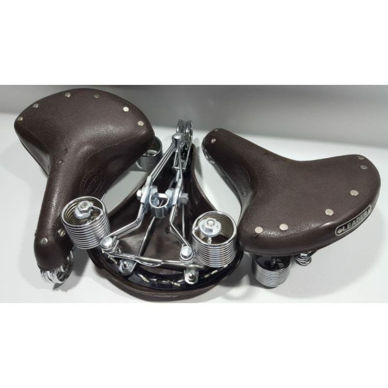 Jual SADEL KULIT SEPEDA ONTHEL - SADEL SEPEDA ONTEL - SADEL GELUNG ...