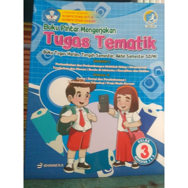 Jual Tugas Tema Kelas 3 | Shopee Indonesia