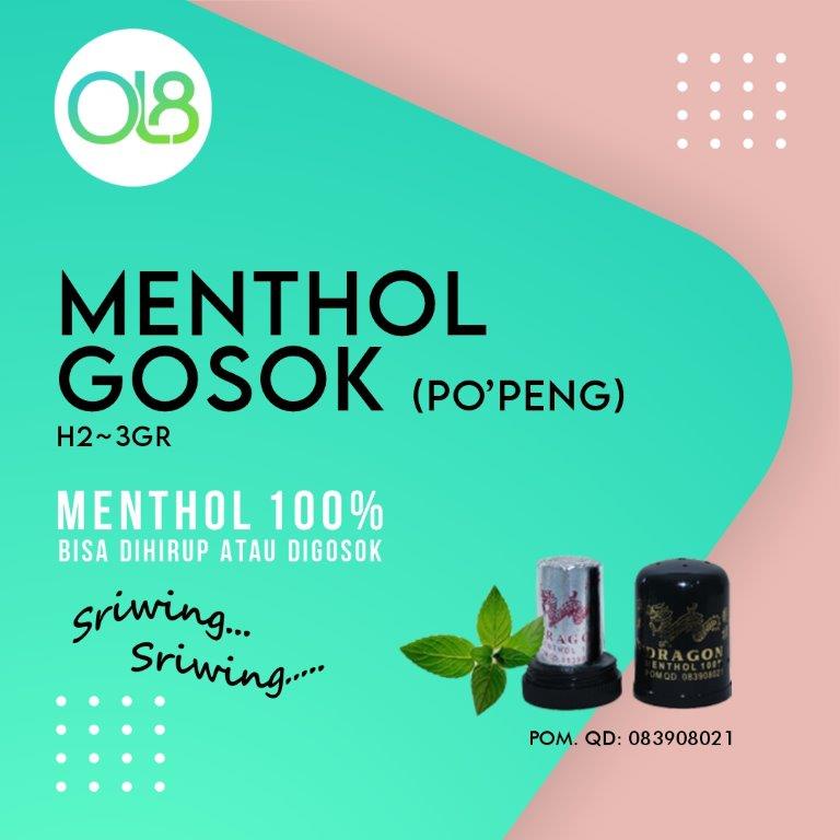 Jual Dragon Menthol HAP H2 3 gr satuan | Shopee Indonesia