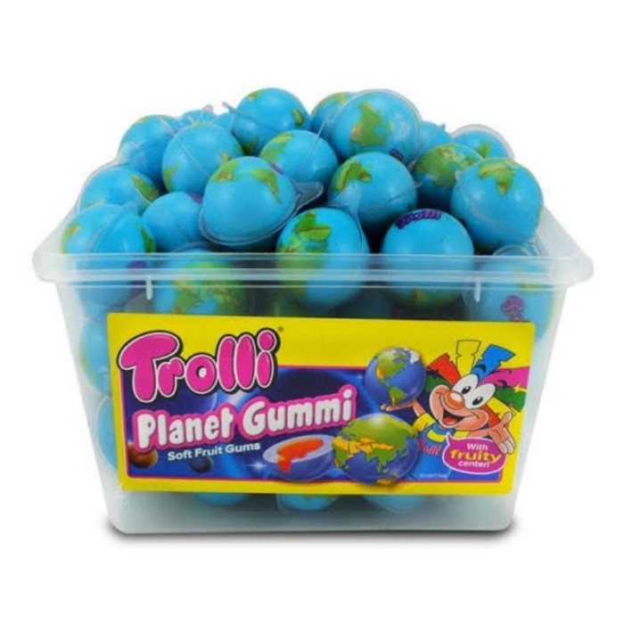Jual Trolli Planet Gummy / Gummi Permen Korea 1 buah Permen Jelly ...