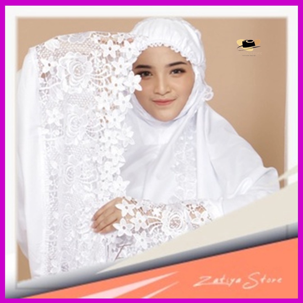 Jual mukena terbaru 2024/Mukena Terbaru 2024 / mukenah mukena putih ...