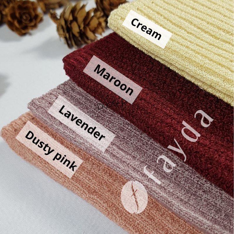 Jual Inner Rajut Premium Plain Dewasa | Inner Rajut | Ciput Rajut ...