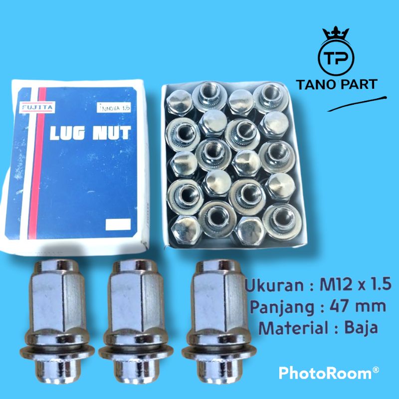 Jual MUR RODA RACING INNOVA/PAJERO SPORT/FORTUNER/HILUX/ALPHARD/HARRIER ...