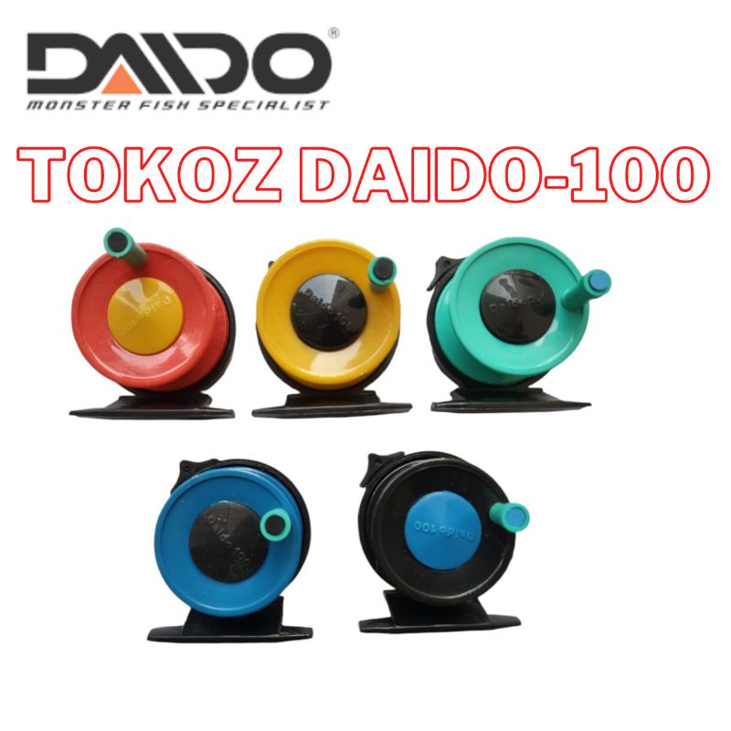 Jual Tokoz Tokos DAIDO 100 | Shopee Indonesia