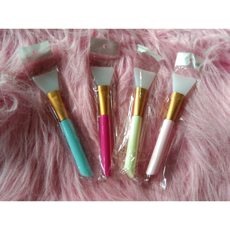 Jual Kuas masker transparan,kuas silicon | Shopee Indonesia