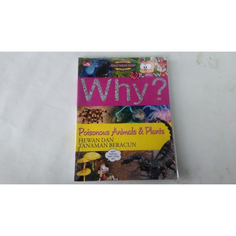 Jual Why? Hewan dan Tumbuhan Beracun / Why? Poisonous Plants and ...