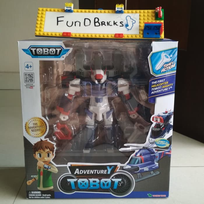 Jual Tobot Adventure Y Youngtoys Young Toys | Shopee Indonesia