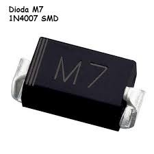 Jual Dioda M7 SMA SMD 1N4007 IN4007 4007 Rectifier Diode 1A 1000V 4x2 ...