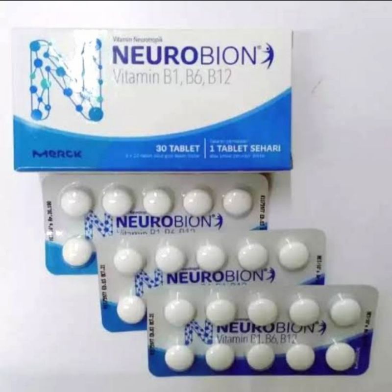 Jual Neurobion putih 1 strip isi 10 tablet | Shopee Indonesia