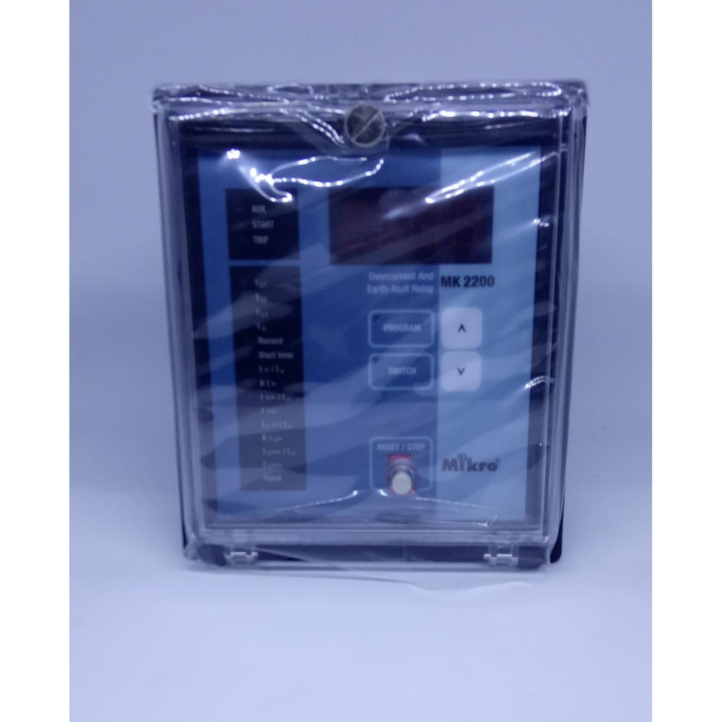 Jual Combined Overcurrent & Earthfault Relay Mikro MK2200 MIKRO ...