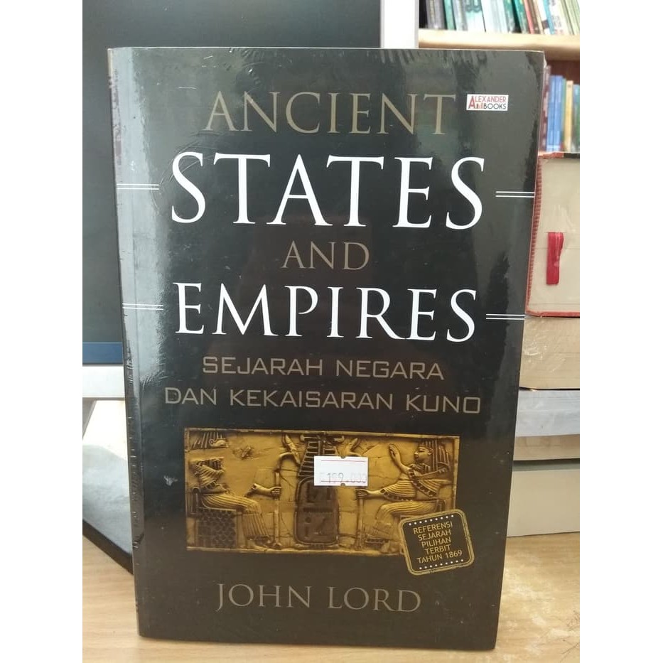 Jual Ancient States and Empires Sejarah Negara dan Kekaisaran Kuno ...