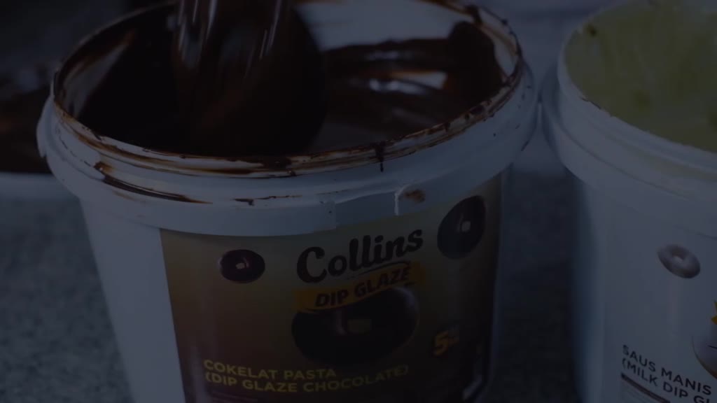 Jual Collins Dip Glaze 1kg Semua Varian Rasa | Shopee Indonesia