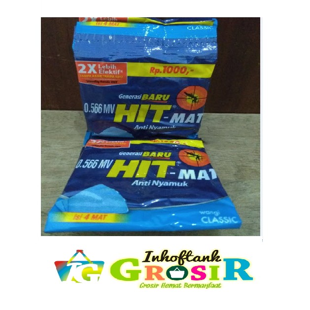 Jual HIT-MAT Sachet | Shopee Indonesia