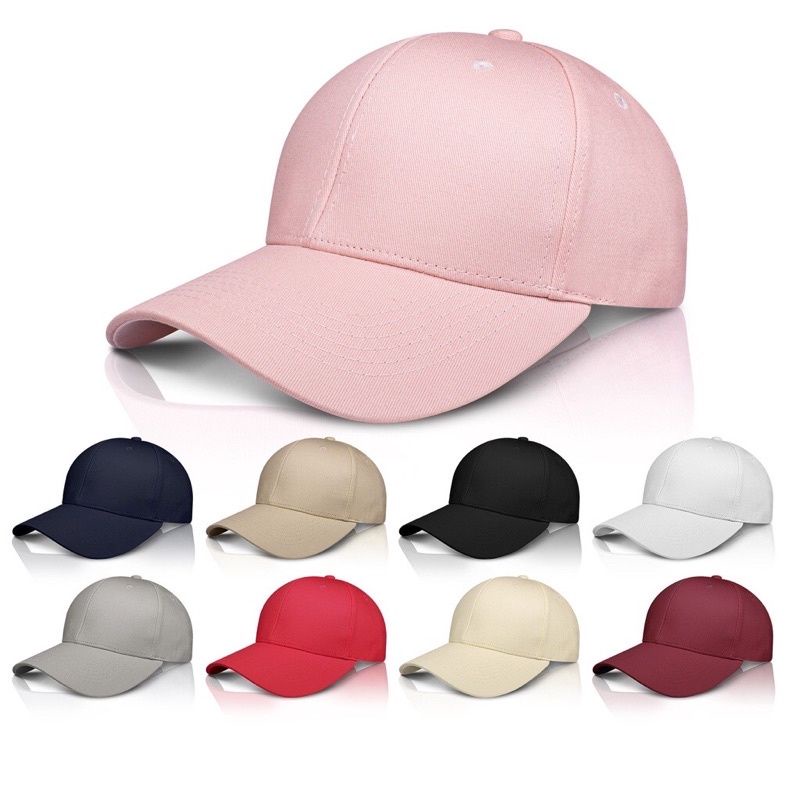 Jual TOPI POLOS PRIA WANITA | Shopee Indonesia