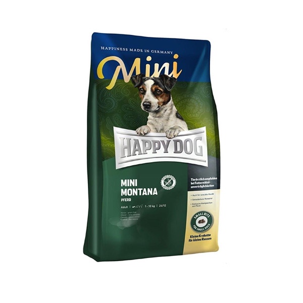 Jual happy dog 1 kg mini montana | Shopee Indonesia