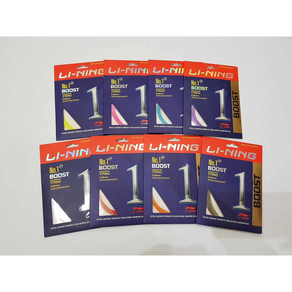 Jual Senar Badminton Lining No. 1 Boost Made in Japan / No 1 Boost ...