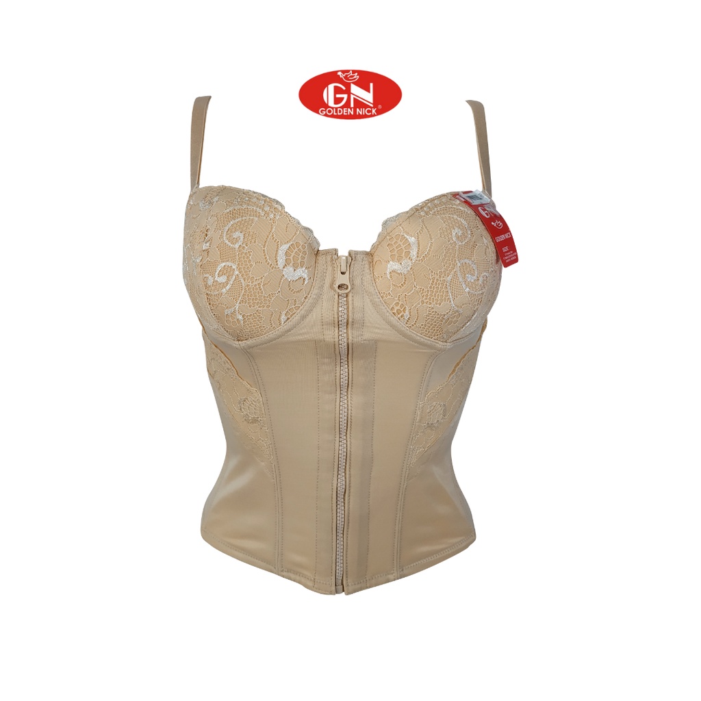 Jual Golden Nick- Longtorso Premium Corset Kondangan Kamisol Penari LT ...