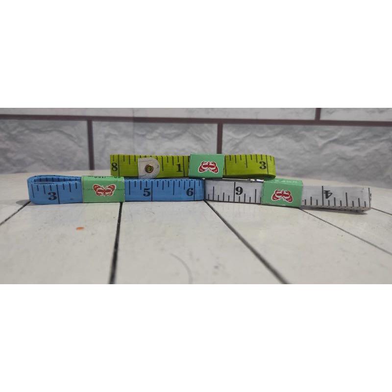 Jual Meteran Baju /Meteran kain / Meteran Jahit / Meteran Jait | Shopee ...