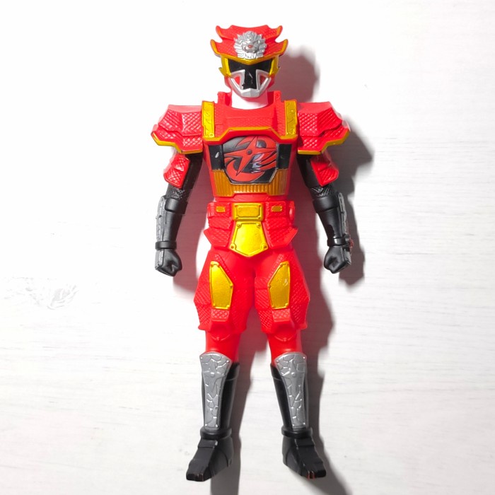 Jual MAINAN BANDAI SHS 17 CM SUPER SENTAI NINNINGER AKANINGER CHOZERSU ...