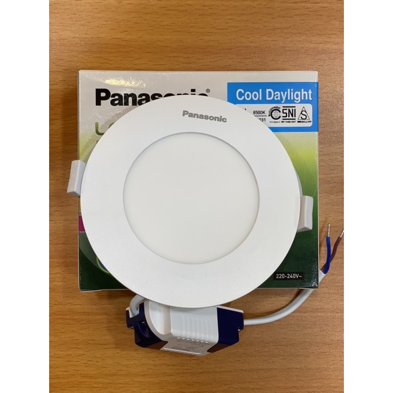 Jual lampu downlight led panel inbow 6 watt 6w panasonic led ceiling plafon 6 watt panasonic ...