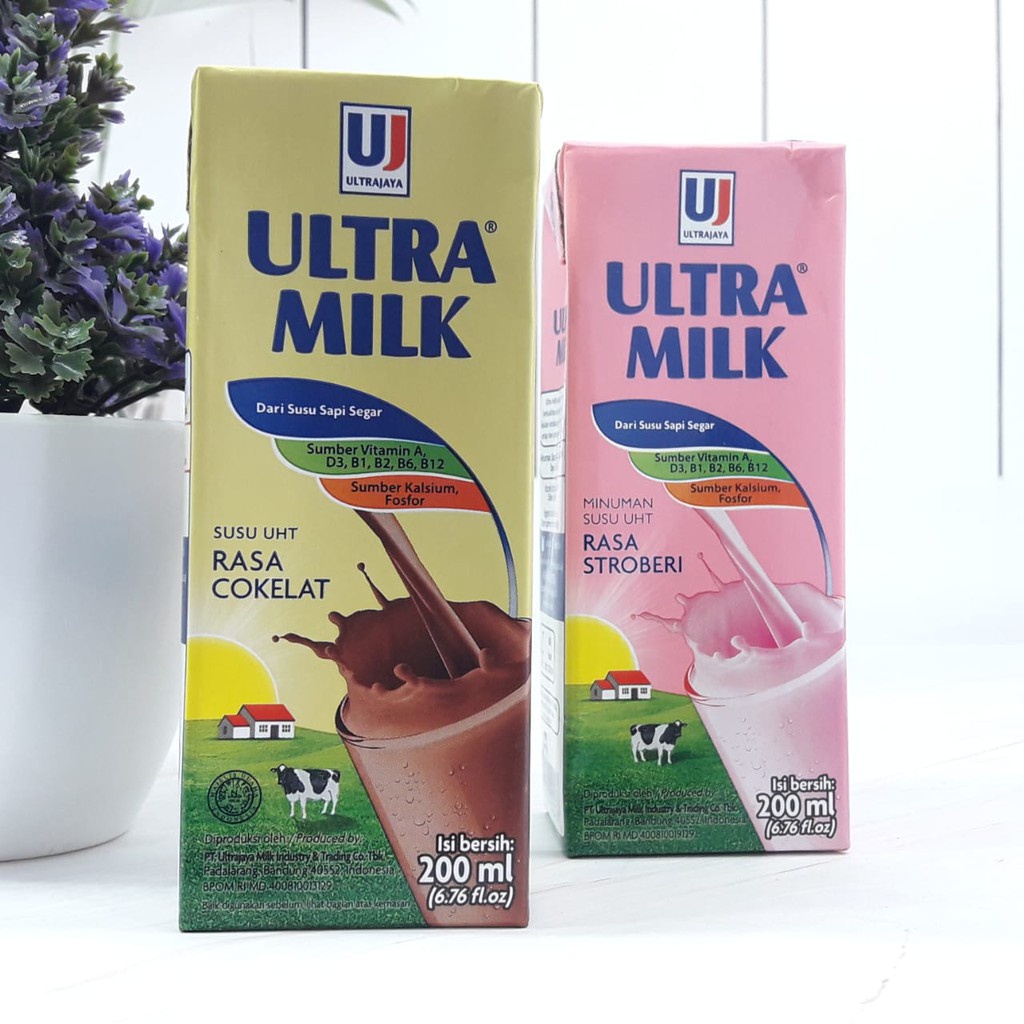 Jual Ultra Susu UHT | Shopee Indonesia