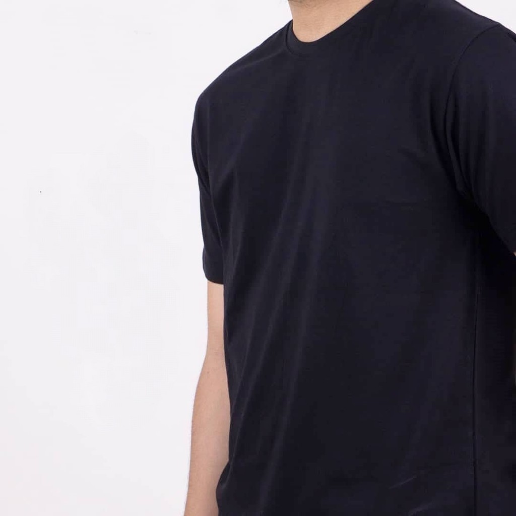 Jual KAOS POLOS HITAM TSHIRT HITAM KAOS BEST SELLER | Shopee Indonesia