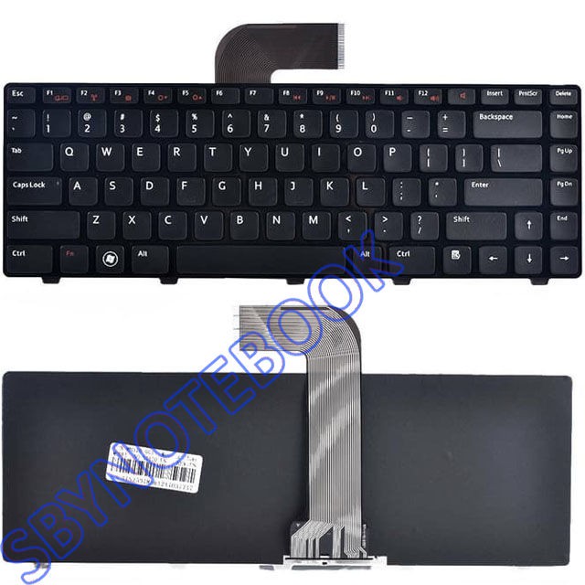 Jual Keyboard dell Inspiron N4050 N4040 N4110 M4040 M4110 * | Shopee ...