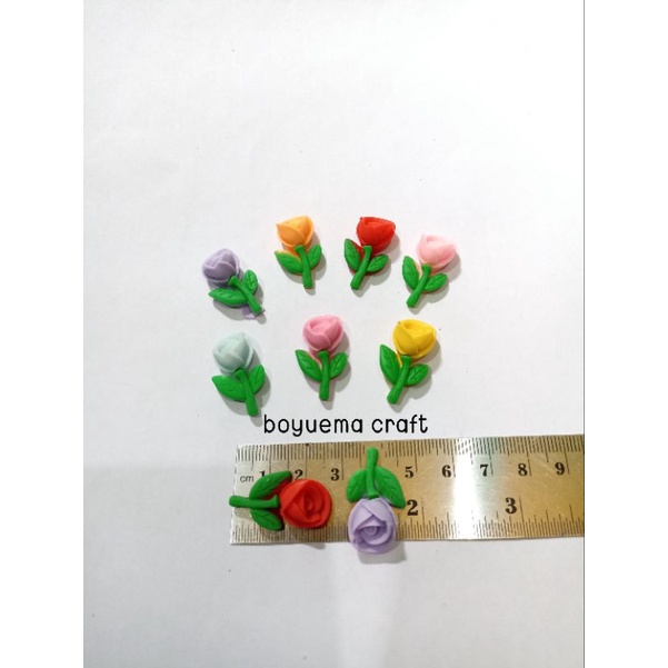 Jual CLAY PITA DAN BUNGA (50 PCS) | Shopee Indonesia
