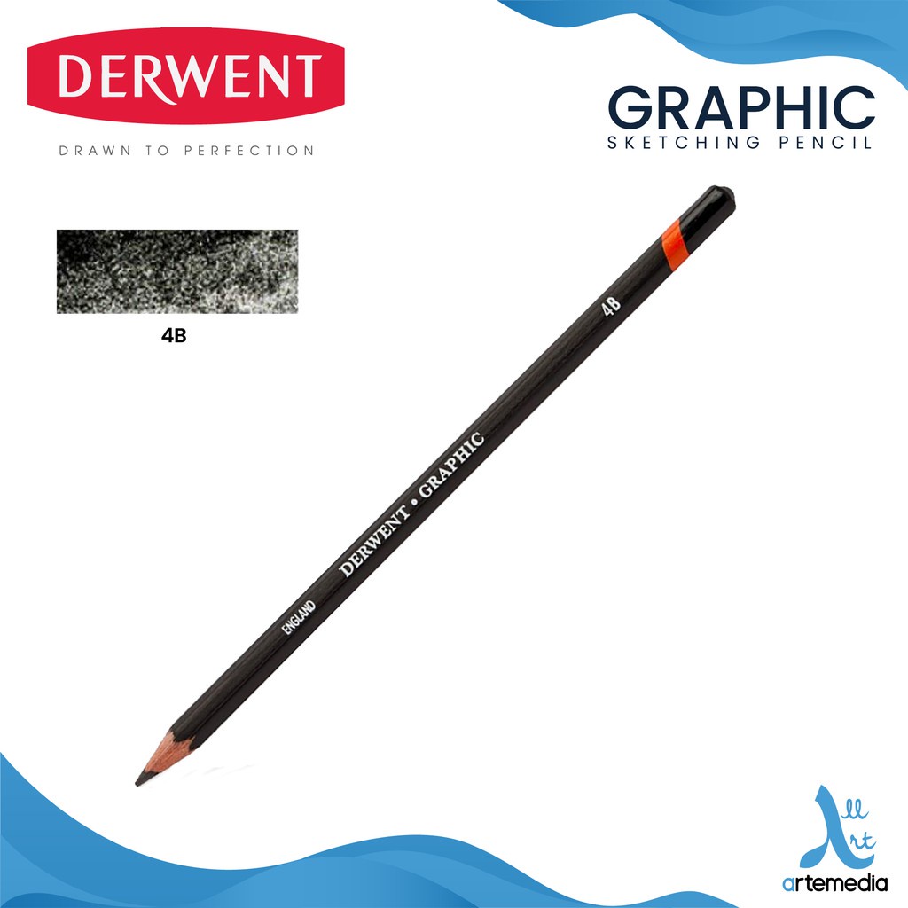 Jual Derwent Graphic Pencil Drawing Sketching Pensil Gambar | Shopee Indonesia