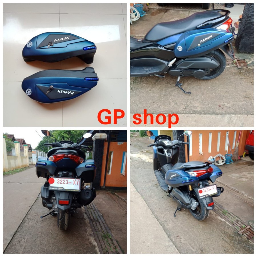 Jual Box Samping Forr Yamaha Nmax New Tahun 2020 Tinggal Pasang ...