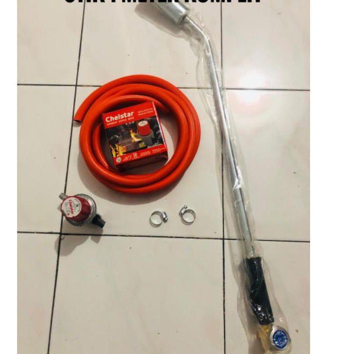 Jual Model Baru.. kompor tikus lengkap 1 meter komplit / kompor blower ...