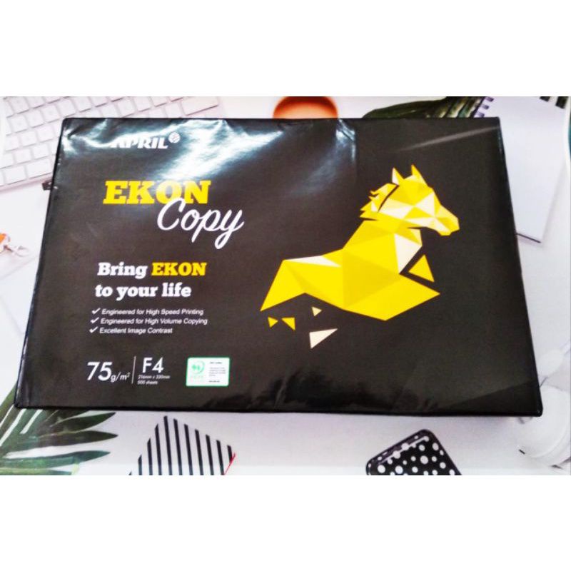 Jual Kertas HVS F4 EKON COPY 75g | Shopee Indonesia