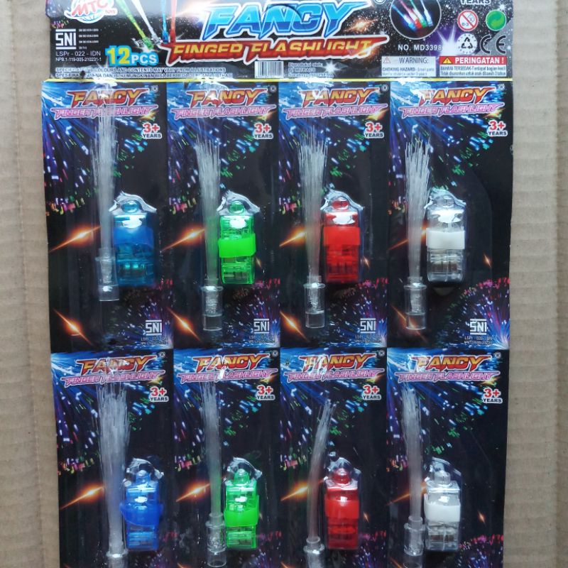 Jual mainan cincin laser senar finger flash light 1pcs | Shopee Indonesia
