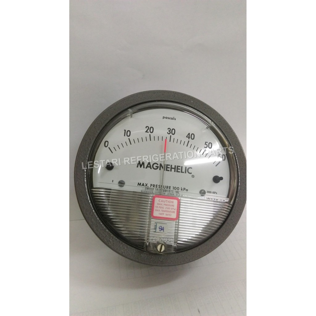 Jual MAGNEHELIC DWYER 100 Kpa 60 (2000-60pa) | Shopee Indonesia