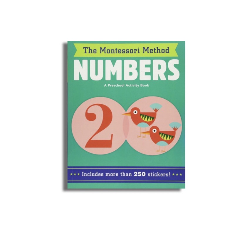 Jual THE MONTESSORI ACTIVITY-NUMBERS (BOOK) | Shopee Indonesia