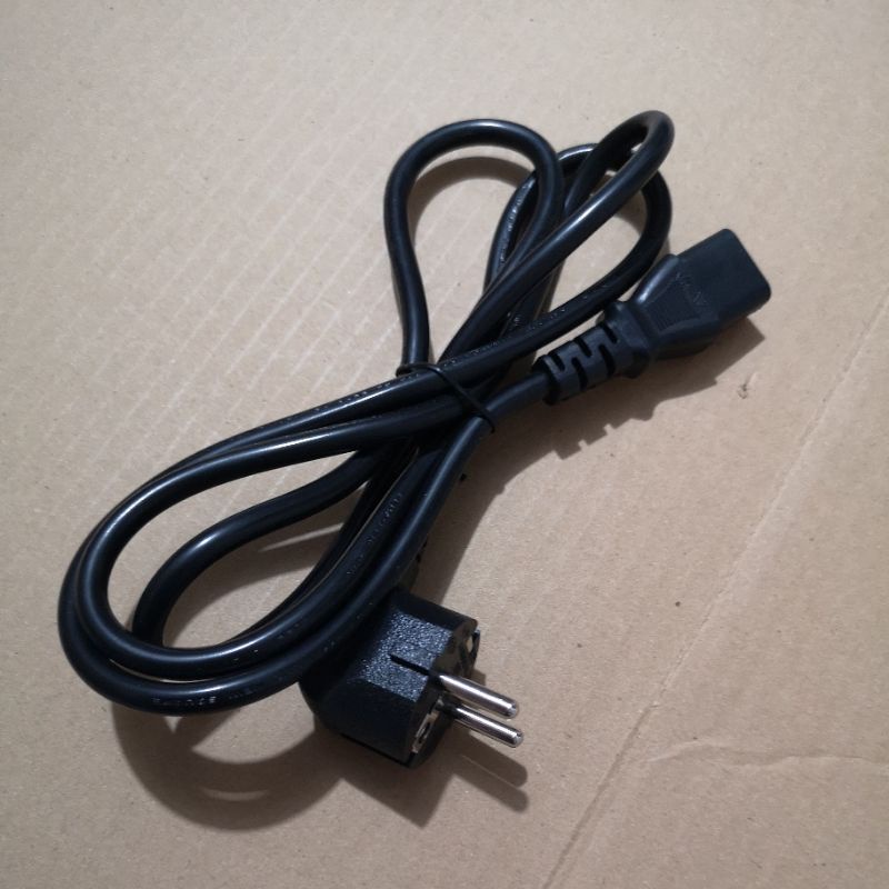 Jual Kabel Power Listrik Komputer CPU UPS Adaptor Printer Original ...