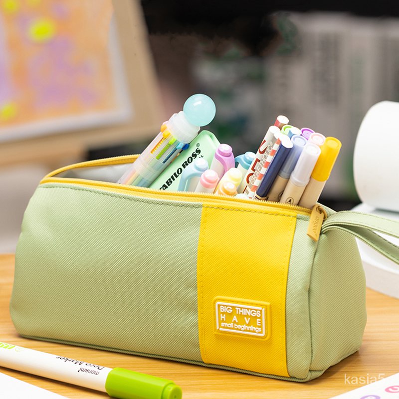 Jual Angoo Senior Pen Bag Pencil Case Big Things Have Small Beginnings ...