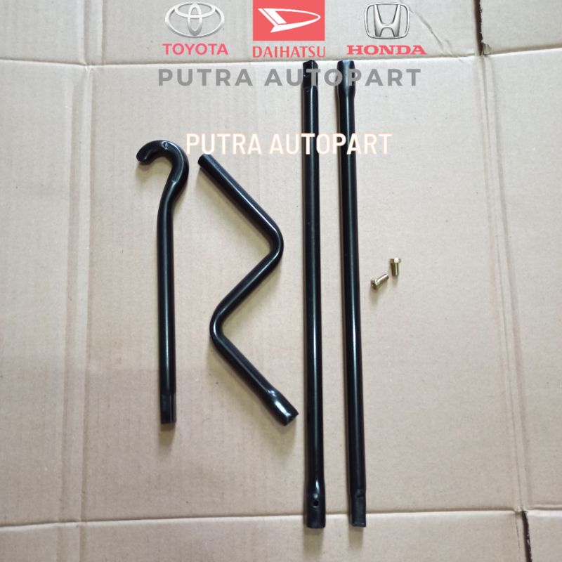 Jual kunci Gagang Ban serep Fortuner Kijang Kapsul Innova | Shopee ...