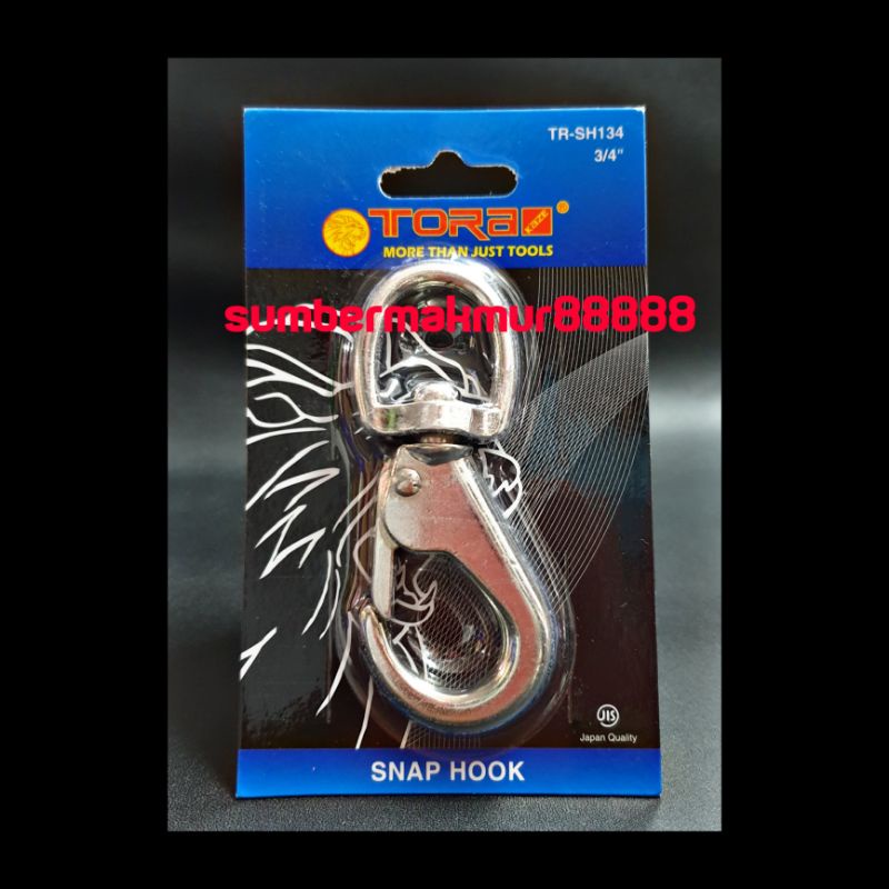 Jual Gantungan kunci kait || snap hook 3/4" /swivel hook | Shopee Indonesia