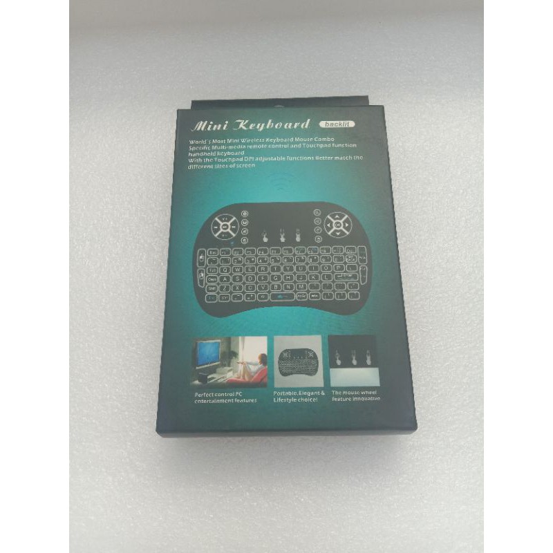Jual Mini keyboard wireless i8 2.4G handheld keyboard PC Android TV Box ...