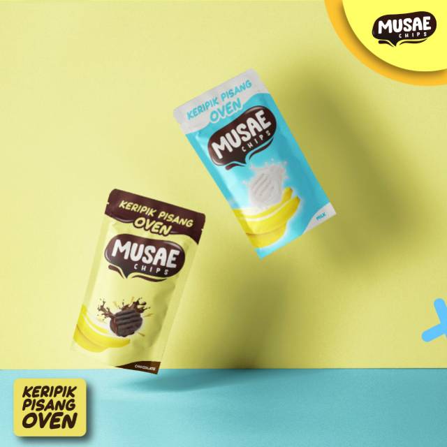 Jual Musae Chips - Keripik Pisang Oven Choco&Milk | Shopee Indonesia