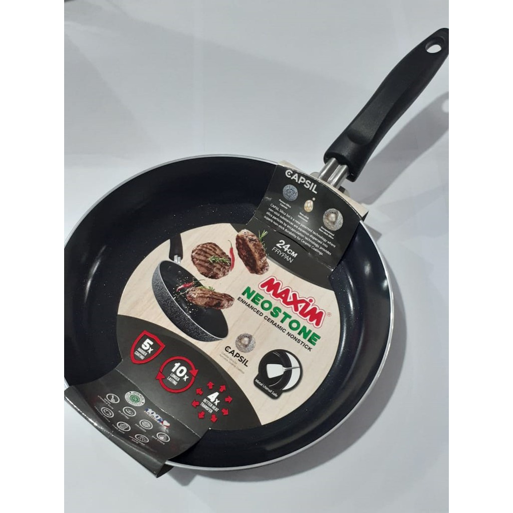 Jual Maxim Fry Pan Neostone 24 cm | Shopee Indonesia