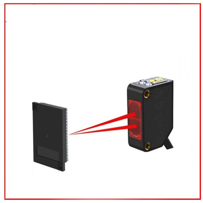 Jual IR Reflective photocell sensor E3Z-R61 NPN 12V~24VDC MAX 2.5 meter | Shopee Indonesia