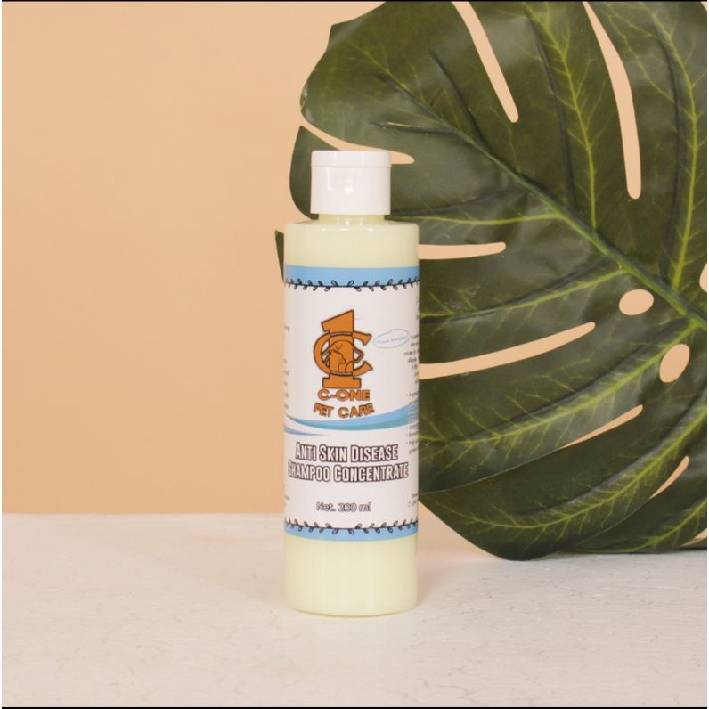 Jual C-One Anti Skin Disease Shampoo concentrate 200 ml | Shopee Indonesia