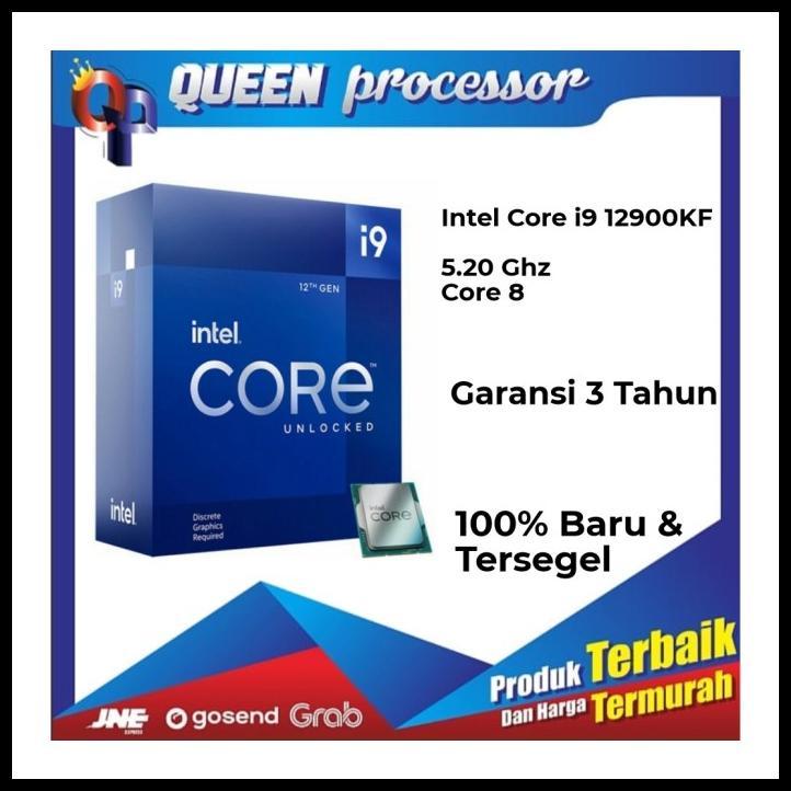 Jual Processor Intel Core I9 12900Kf Box Socket Lga1700 3.2Ghz New!!! | Shopee Indonesia