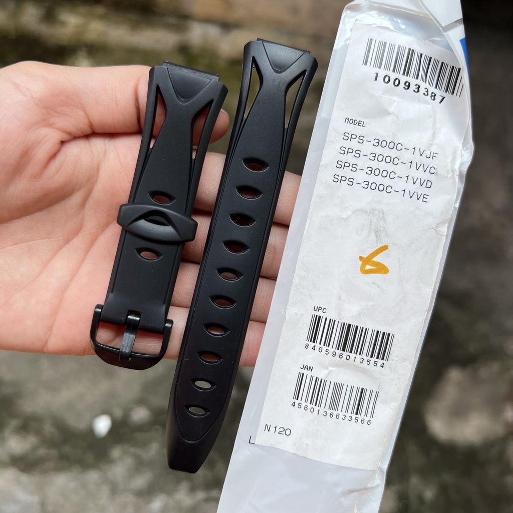 Jual Tali strap band casio origina SPS-300C 1V SPS 300C 1V | Shopee ...