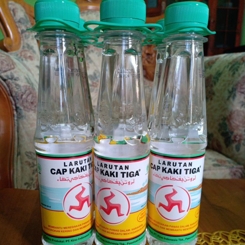 Jual larutan cap kaki tiga botol 200ml | Shopee Indonesia