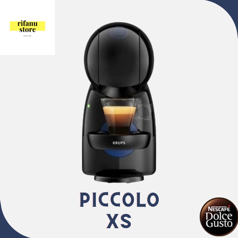 Jual Nescafe Dolce Gusto Piccolo XS New Mesin Kopi NDG Coffee Machine ...