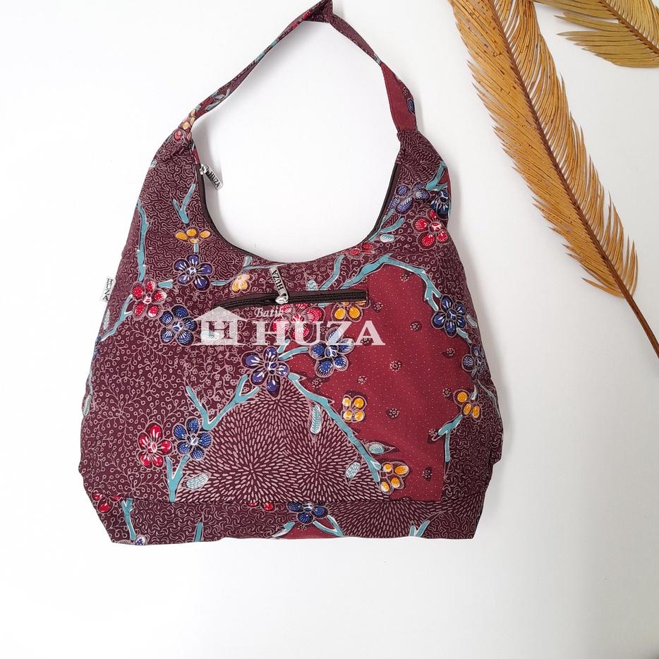 Jual Super Model Batik Huza Tas Jinjing Batik Halus Ukuran Panjang 47,5 ...